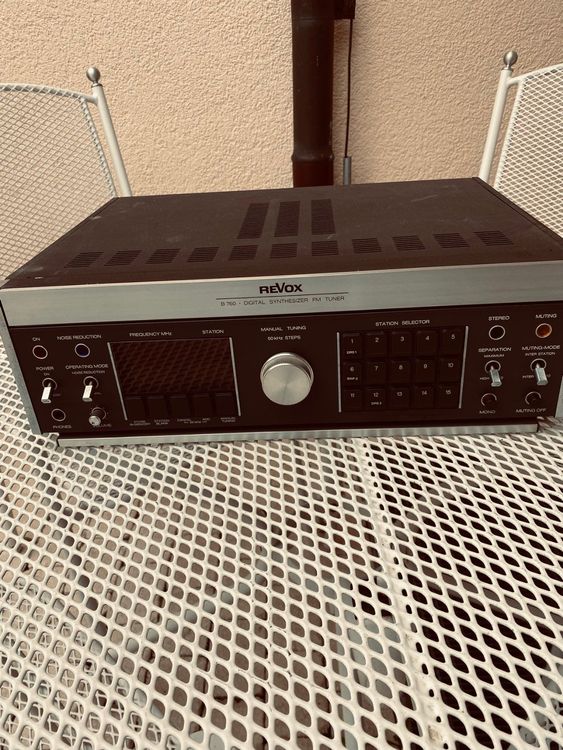 ReVox Tuner B760 (Defekt) in Hünenberg für CHF 100 – nur Abholung auf Ricardo kaufen