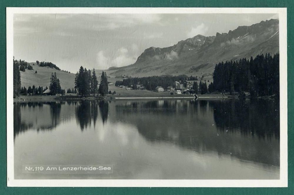 Am Lenzerheide-See | Kaufen auf Ricardo