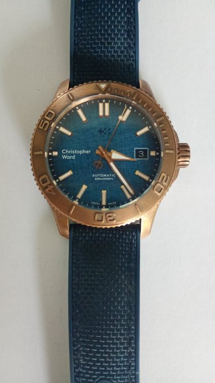 Bronze Uhr von Christopher Ward (Gebraucht) in Köniz für CHF 1000 – nur ...