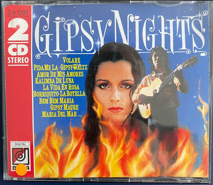 Gypsy Nights - Doppel CD - Folklore 👍 (Gebraucht) in Rain für CHF 5 ...