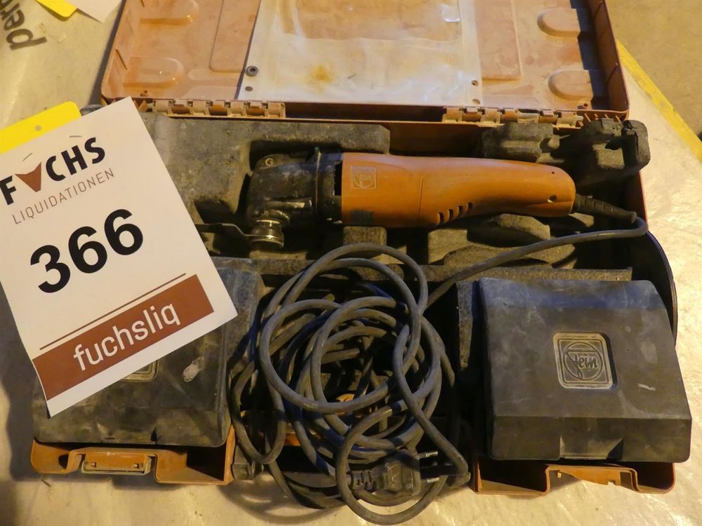 366) Oszillator Fein FSC 2.0Q | Kaufen auf Ricardo