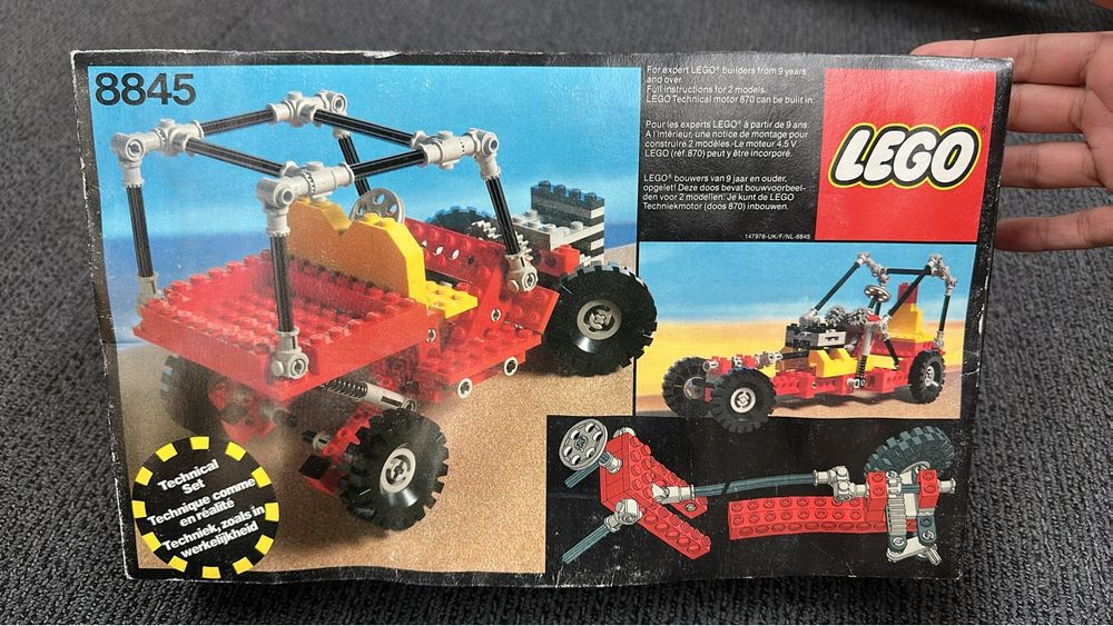 Lego Technic 8845 Vintage (1981) - jamais ouvert (Neu und ...