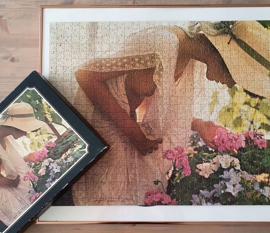 Puzzle de David Hamilton. 1981. Complet | Kaufen auf Ricardo