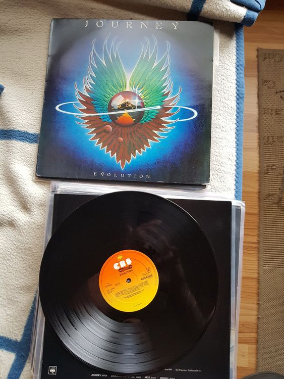 Journey - Evolution LP | Kaufen auf Ricardo