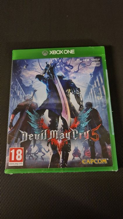 Devil May Cry 5 Xbox One Neu&Ovp (Neu und originalverpackt) in ...