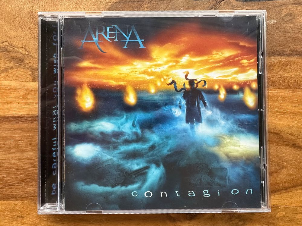 Arena – Contagion | Kaufen auf Ricardo
