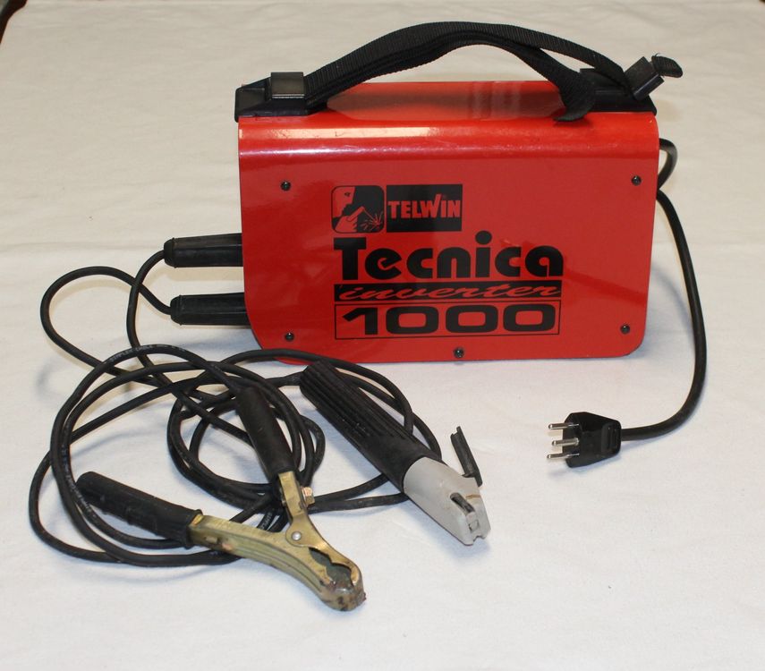 Elektroden Schweissgerät Telwin Tecnica Inverter 1000 | Kaufen auf Ricardo