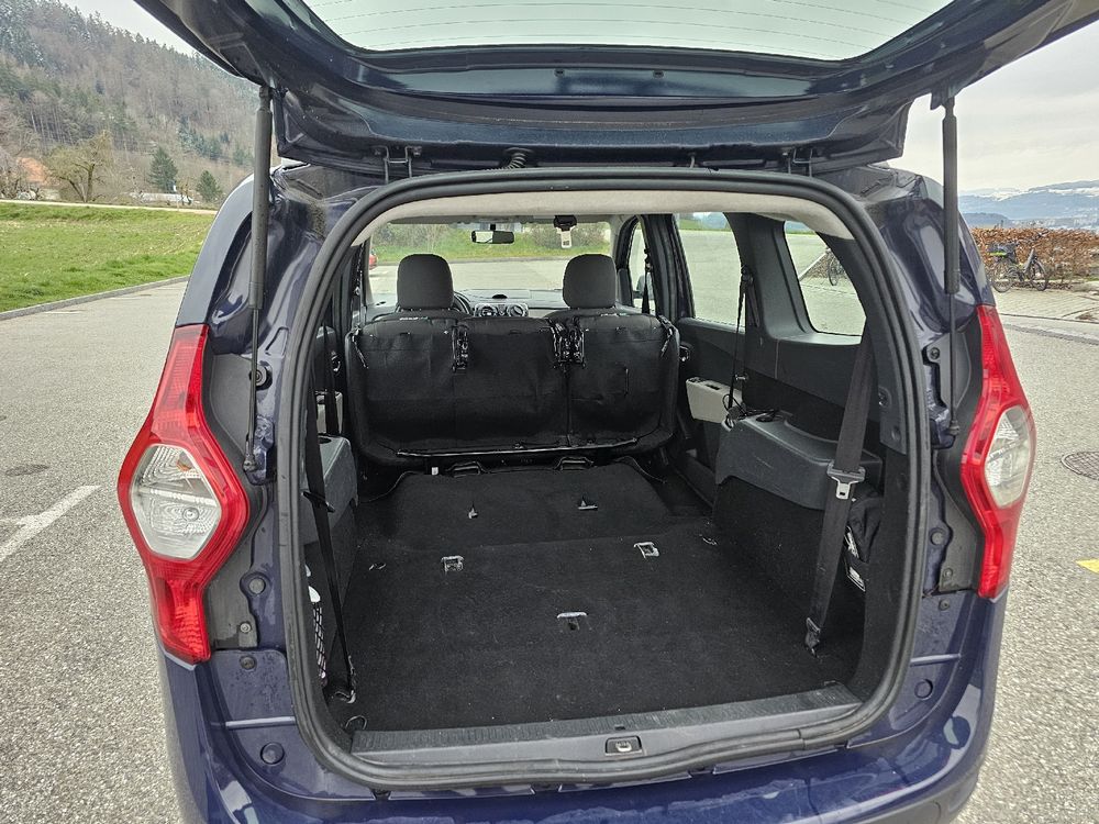 Dacia Lodgy Wird Eingestellt
