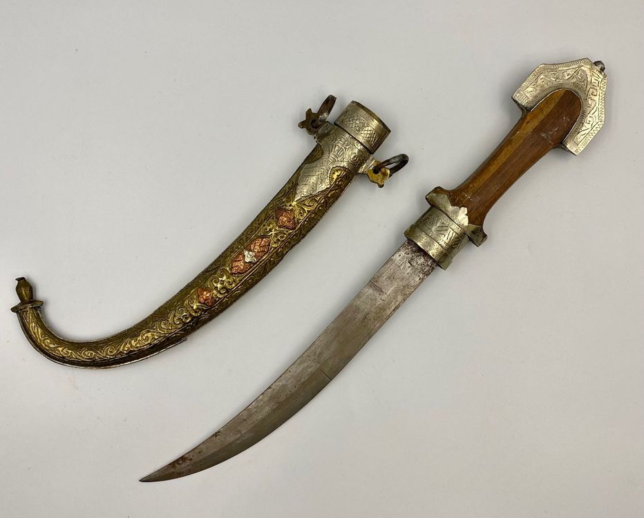 Alter Dolch Deko Schwert mit Schaft | Acheter sur Ricardo