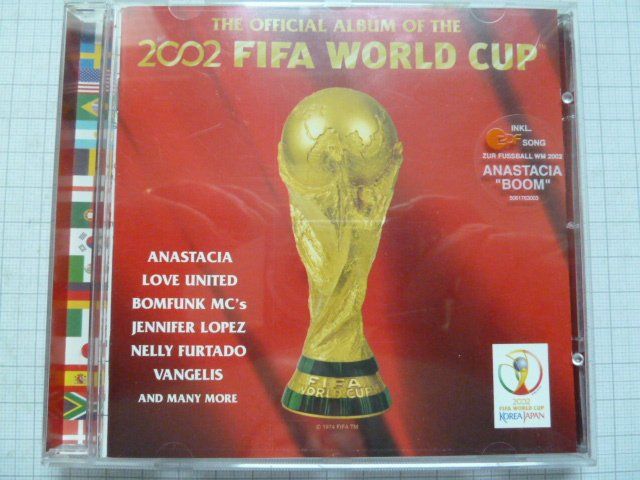 2002 FIFA World Cup - Various orig. Artists (vergriffen) (Gebraucht) in ...