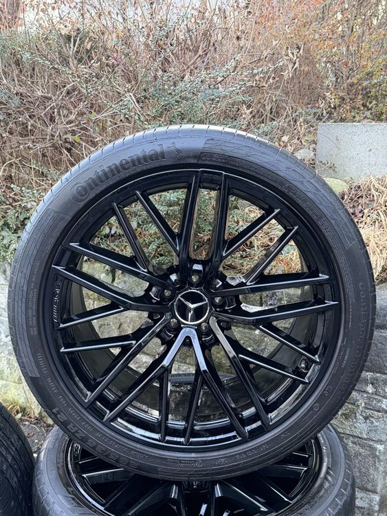 AMG Felgen GLC 43/63 Sommer, Top Zustand! (Gebraucht) in Liebefeld für ...
