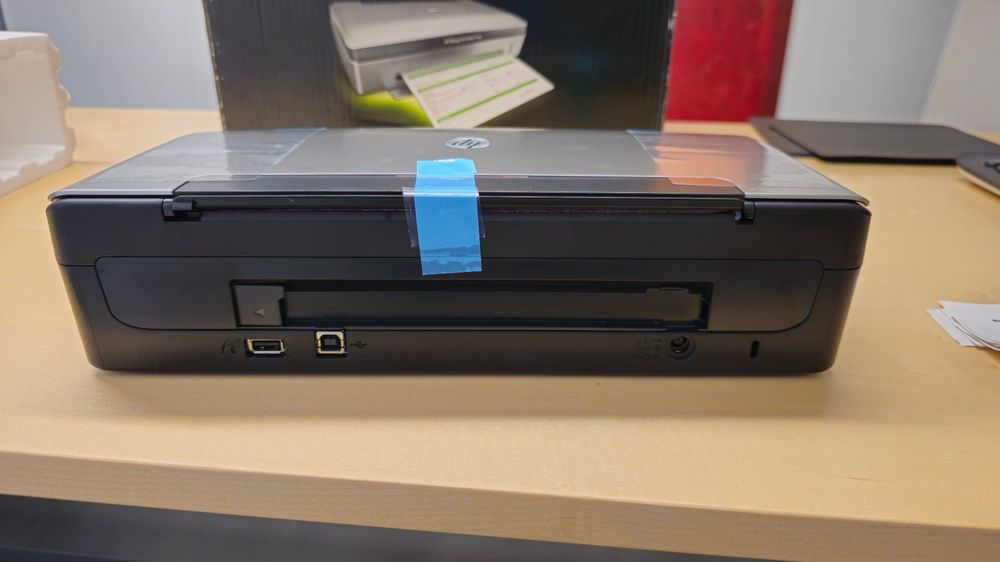 HP Officejet 100 Mobile Printer (Neu (gemäss Beschreibung)) in ...