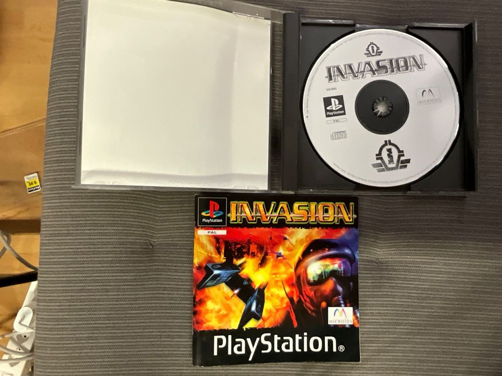 Invasion Ps1 | Kaufen auf Ricardo