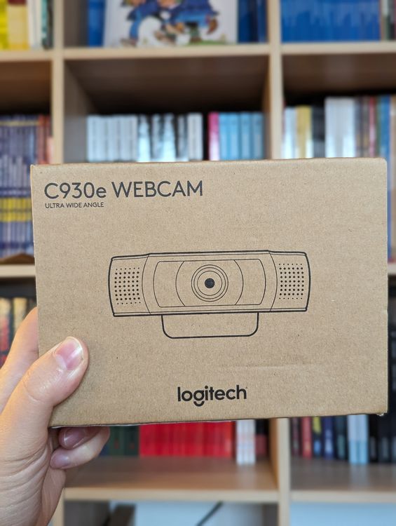 Logitech Webcam 930e - Neu & OVP + Garantie | Kaufen auf Ricardo