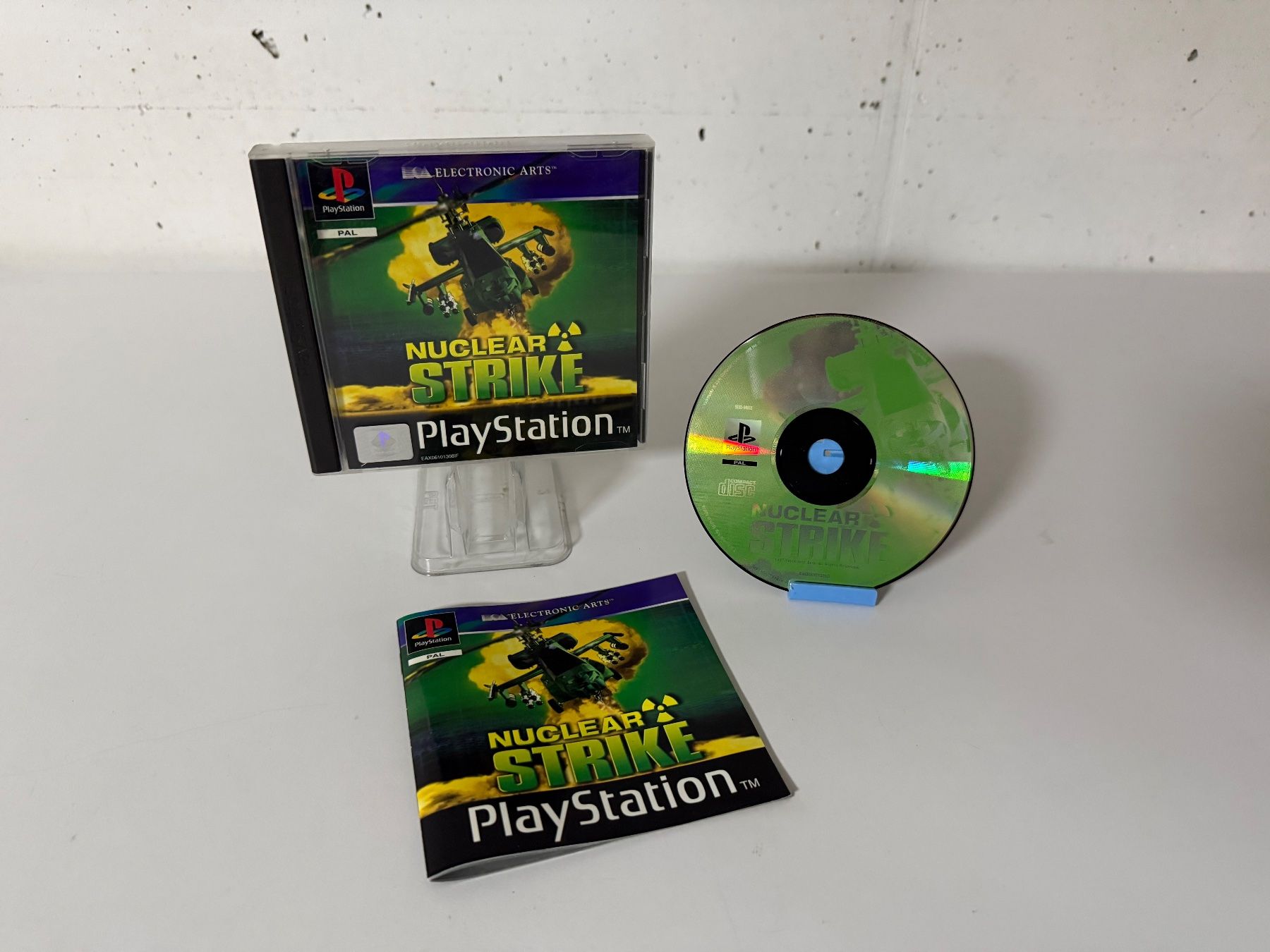 🔥 Sony PlayStation 1 Nuclear Strike mit Ovp ab 1.- 🔥 (Gebraucht) in ...