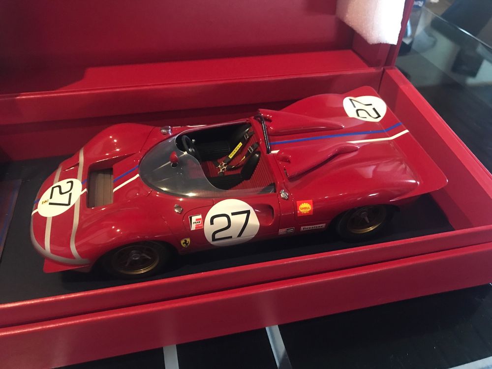 Ferrari 350 P4 CanAm TRL 1/18 (D'occasion) à Naz pour CHF 170 – avec ...