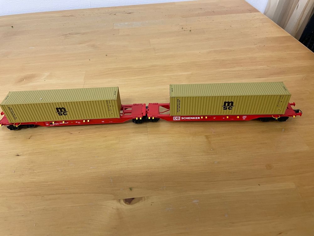 Containerwagen DB Schenker „MSC“ - Roco 76630 | Kaufen auf Ricardo