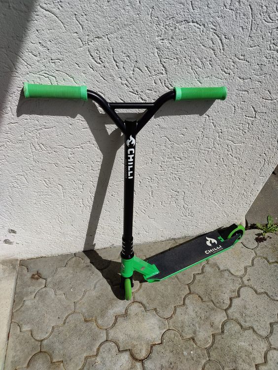 Chilli Scooter Pro 5000 grün (Gebraucht) in für CHF 45 – nur Abholung ...