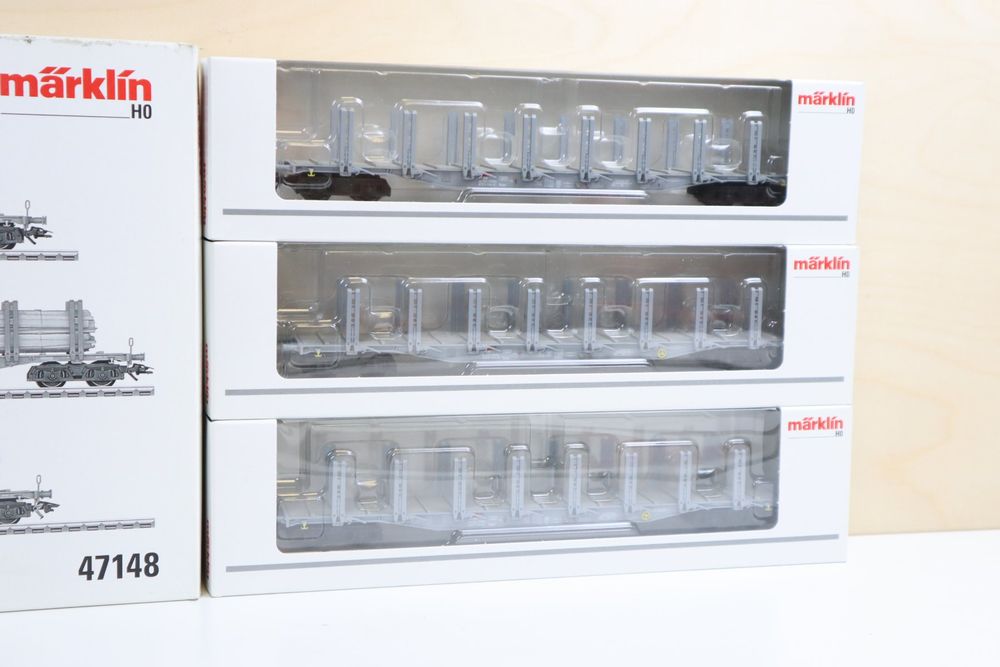 Märklin SBB Rungenwagen Set 47148 (Gebraucht) in Winterthur für CHF 137 ...