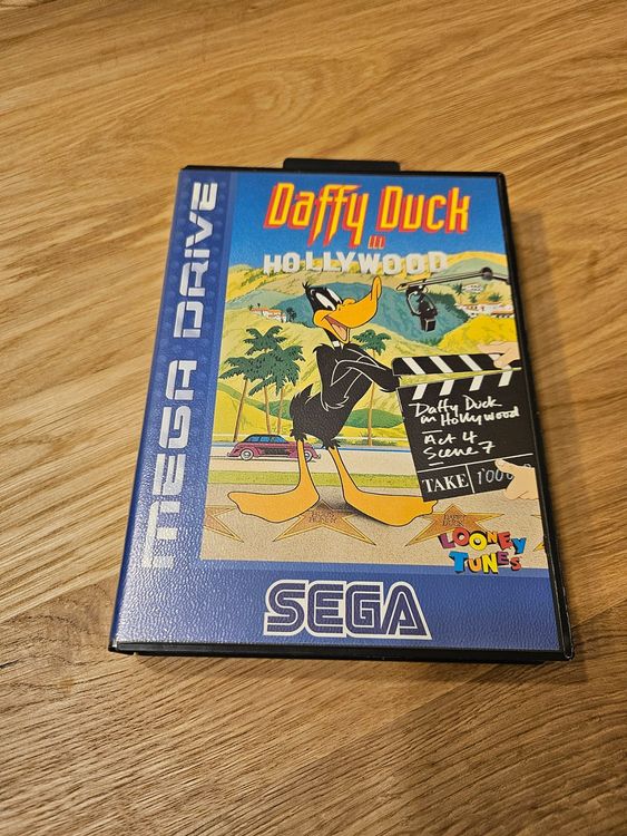 Mega Drive Daffy Duck in Hollywood | Kaufen auf Ricardo