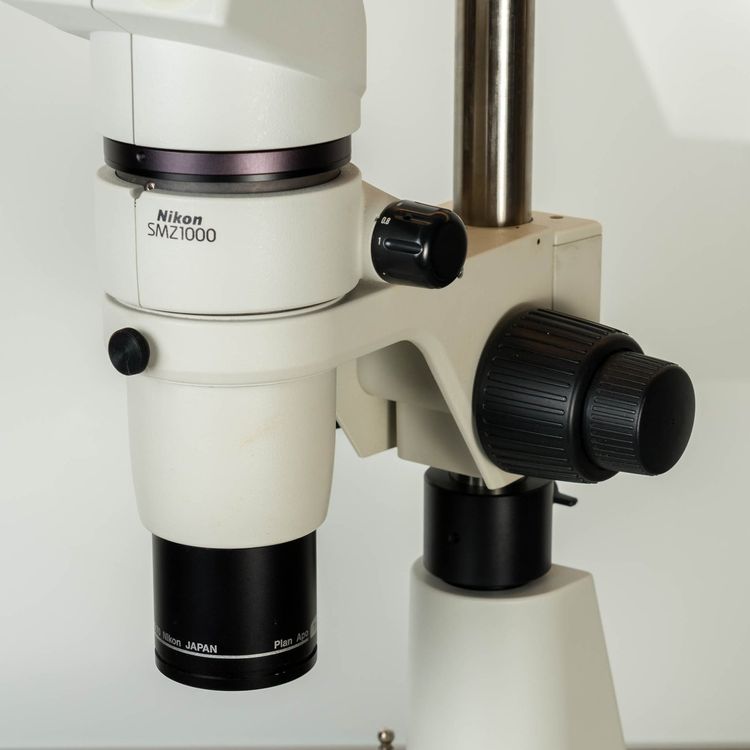 Stereomikroskop Nikon SMZ1000 mit Plan APO 1x Objektiv (Gebraucht) in ...
