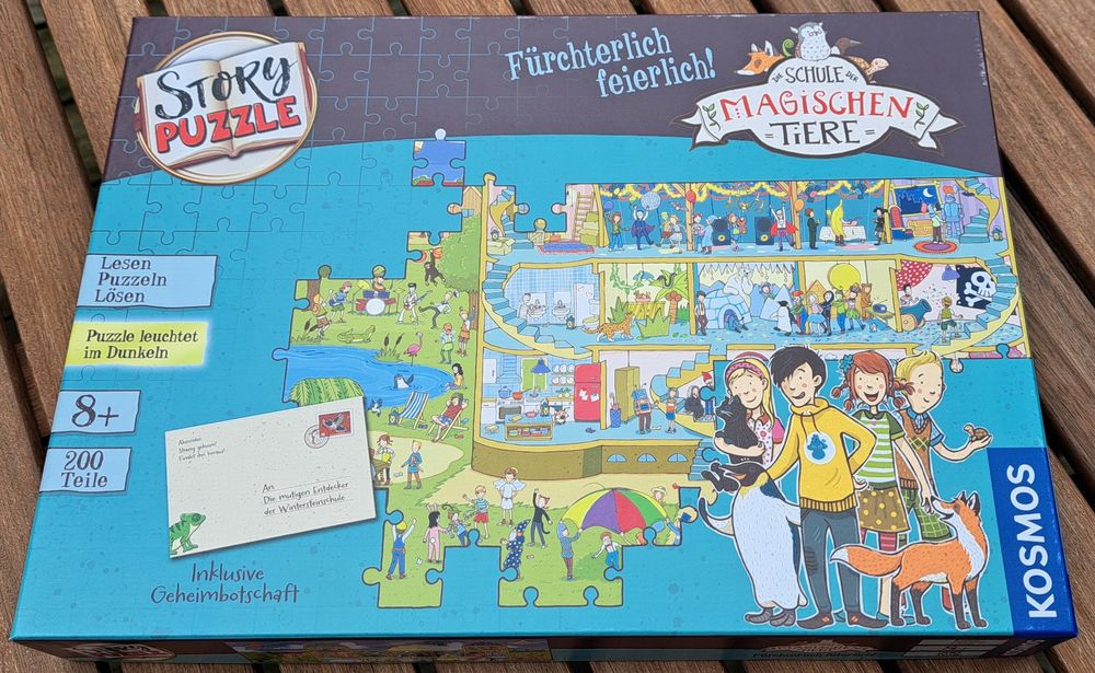 Schule der magischen Tiere Puzzle mit 200 Teilen | Kaufen auf Ricardo Schule der magischen Tiere Puzzle mit 200 Teilen | Kaufen auf Ricardo