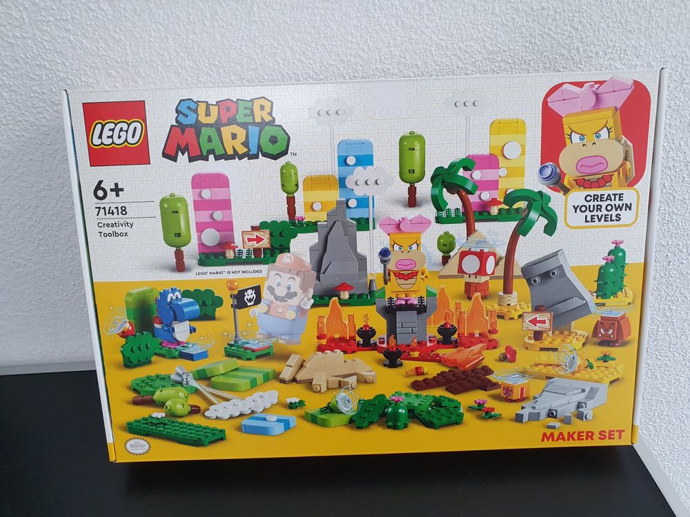 Lego - Super Mario - 71418 | Kaufen auf Ricardo