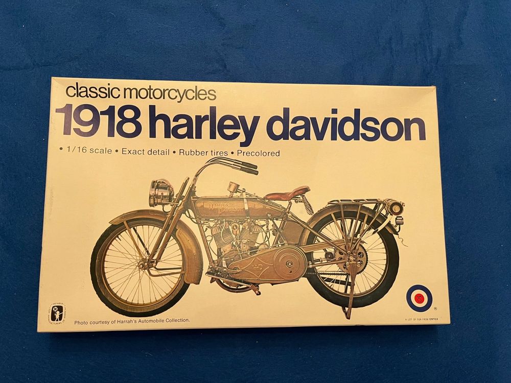 Entex Harley Davidson 1918 | Kaufen auf Ricardo