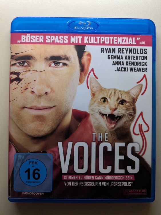 "The Voices" mit Ryan Reynolds [Blu-ray] (Gebraucht) in Port für CHF 3 ...