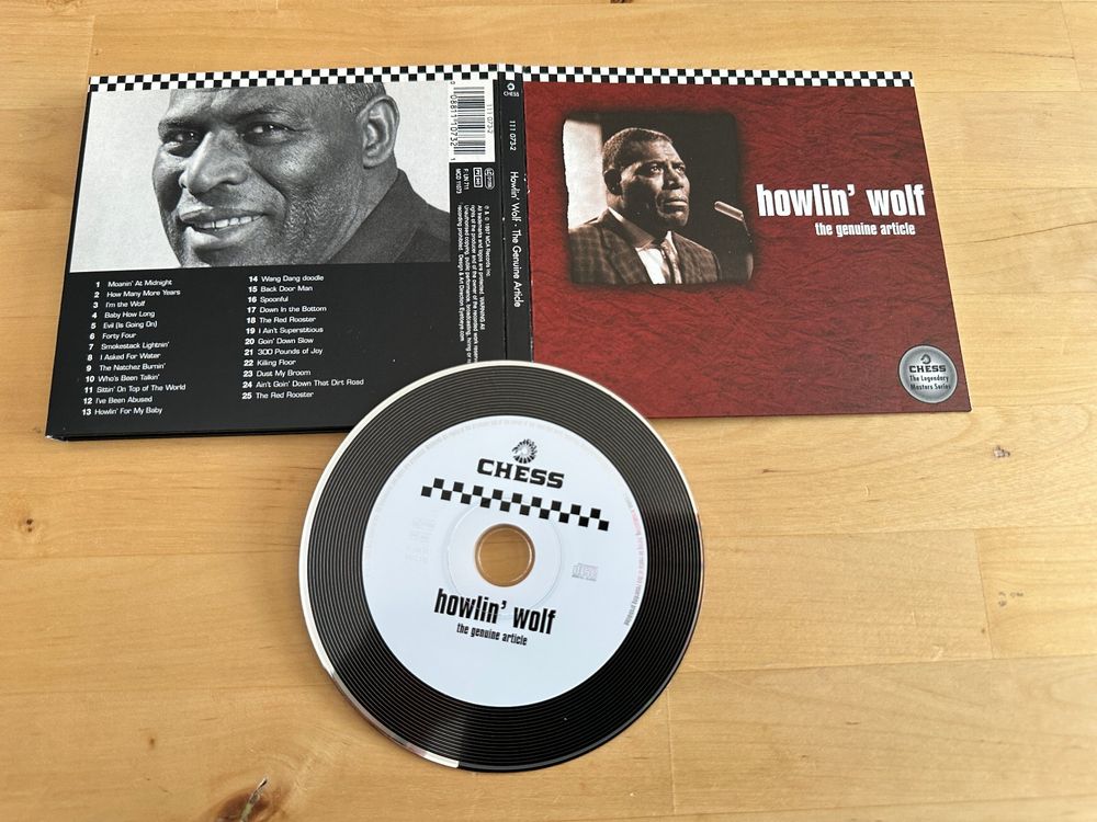 HOWLIN' WOLF tolle CD The genuine article Blues Kult Top (Gebraucht) in Basel für CHF 7 – mit ...
