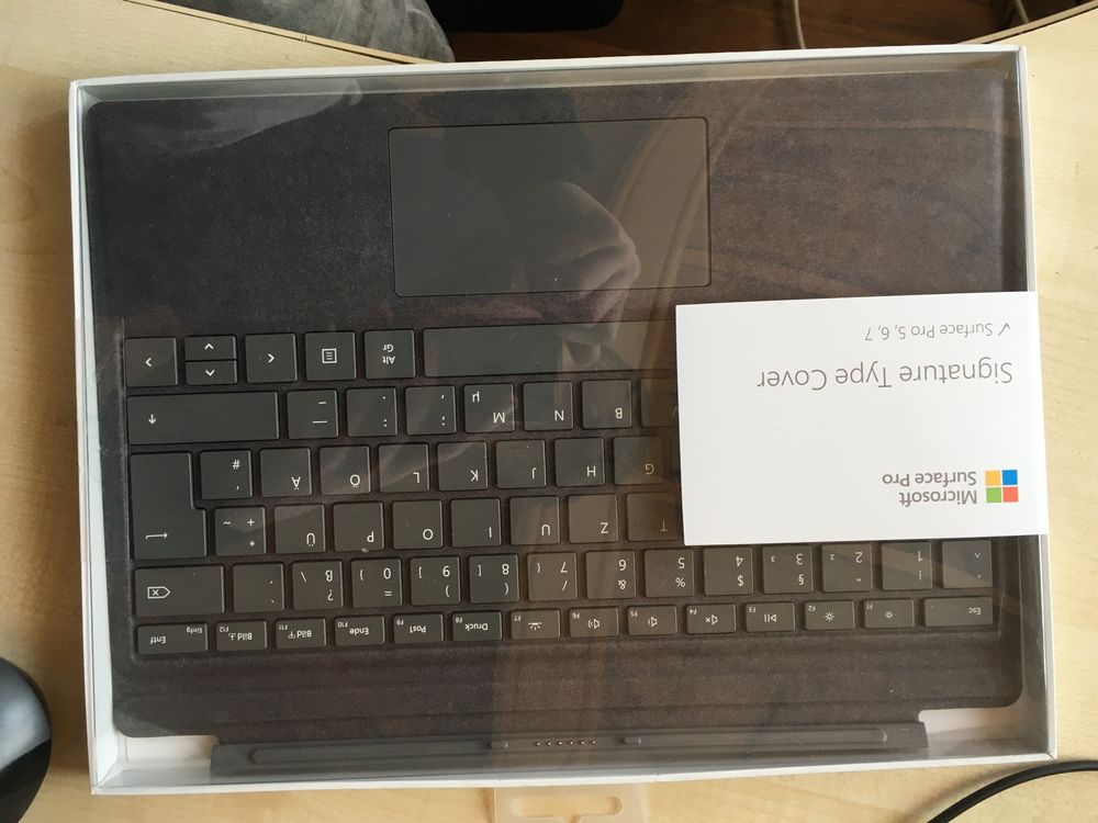 Surface pro 5 6 7 Signature Type Cover neu (Neu und originalverpackt ...
