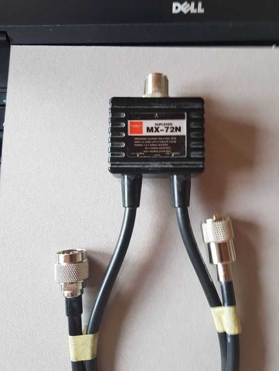 Diamond Duplexer KW/70cm oder 2m/70cm (Gebraucht) in Zürich für CHF 9 ...