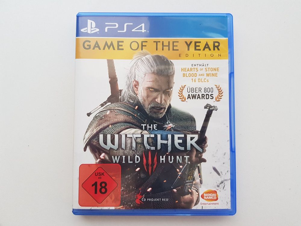 PS4 The Witch Hunter 3: Wild Hunt Game of the Year Edition (Gebraucht) in Bassersdorf für CHF 27 ...