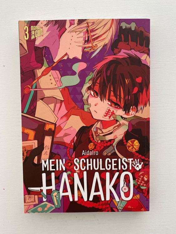 Mein Schulgeist Hanako Bd.3 (Gebraucht) in Fällanden für CHF 3 – mit Lieferung auf Ricardo kaufen