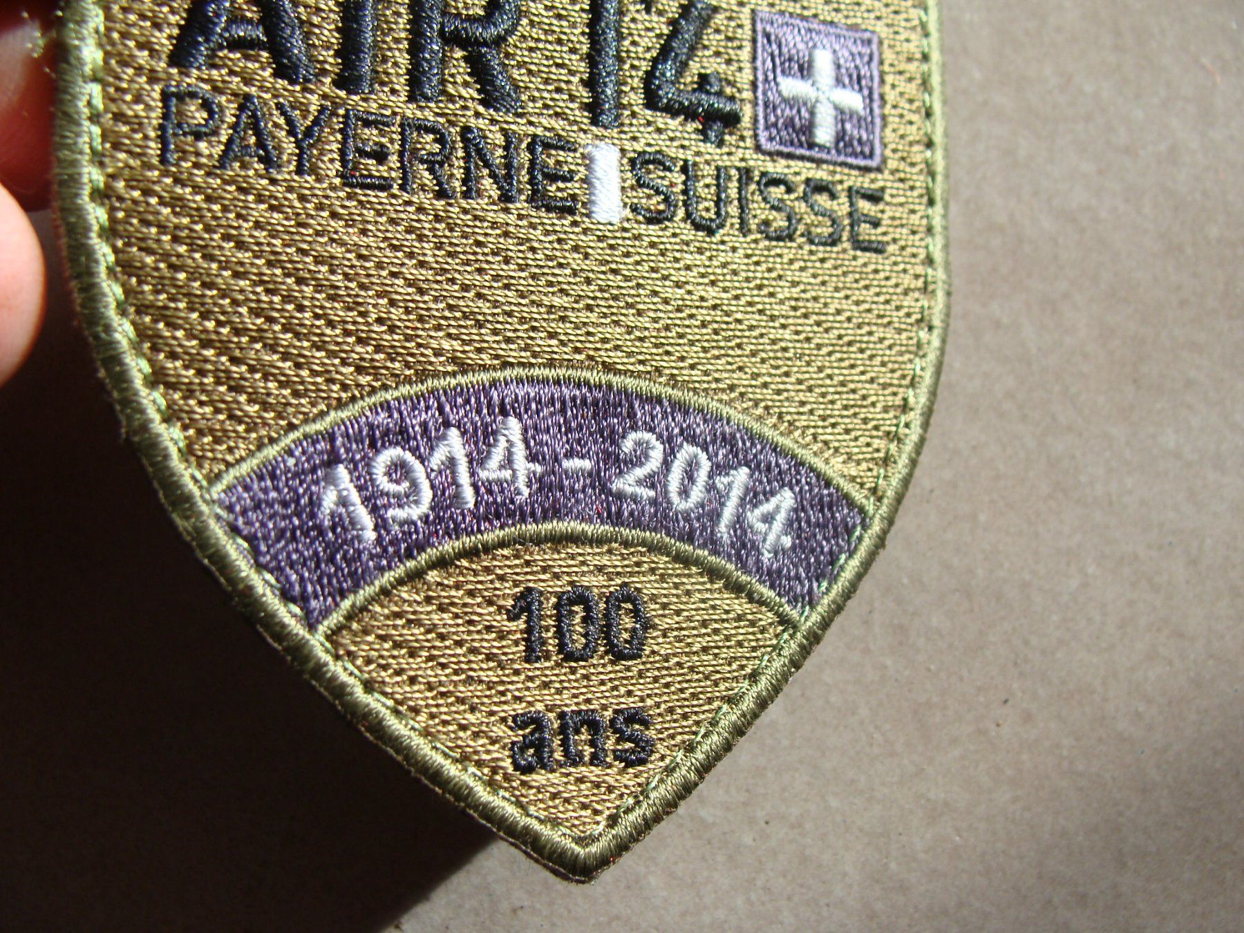 Badge militaire, Air 14 à l'aéroport de Payerne (D'occasion) à Cuarny ...