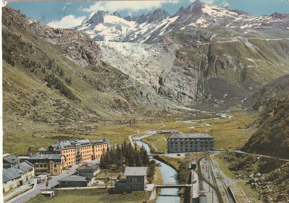 Gletsch (Gebraucht) in Lumbrein für CHF 0.5 – mit Lieferung auf Ricardo ...