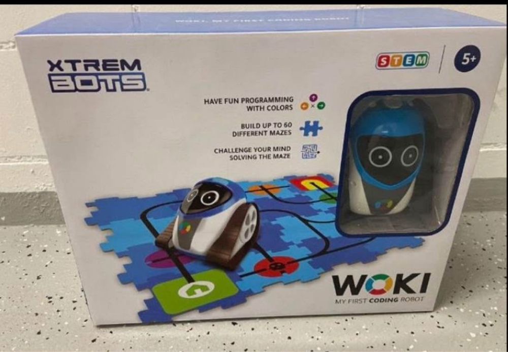 Neuer XTREM Bots Woki Coding Roboter für Kinder 🤖! (Neu und originalverpackt) in Rümlang für CHF ...