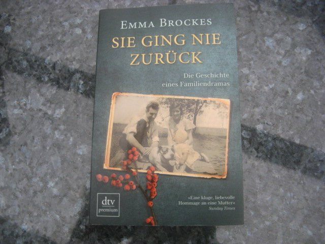 Sie ging nie zurück von Emma Brockes (Gebraucht) in reitnau für CHF 2 ...