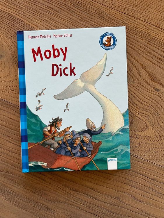 Buch Moby Dick für 2. Klässler Antolin | Kaufen auf Ricardo