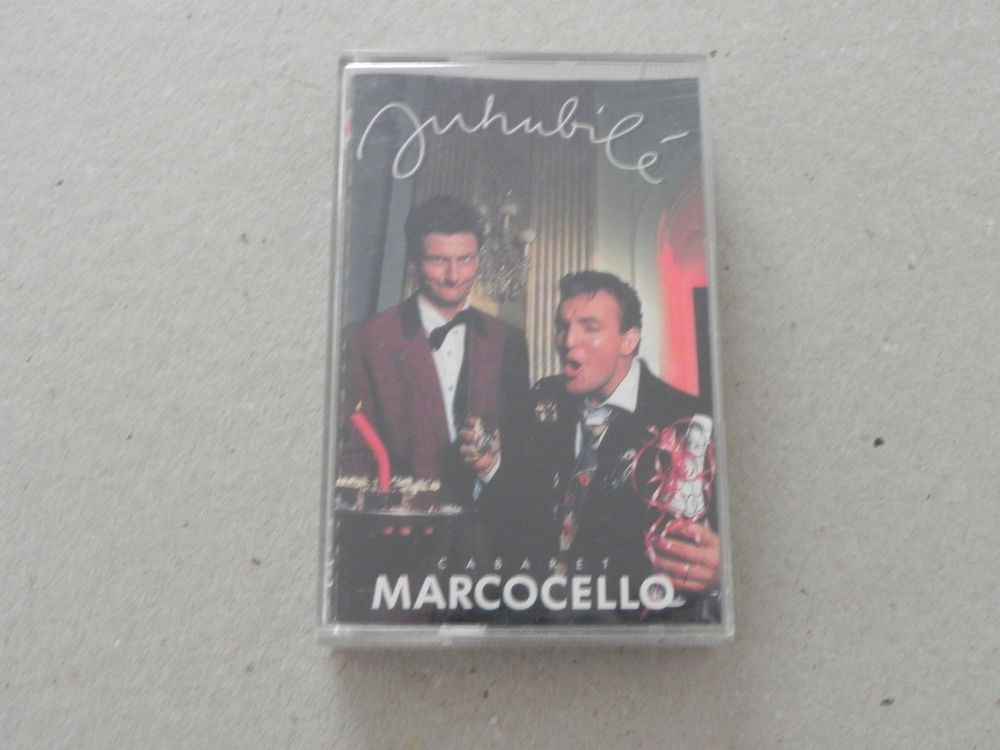 MC Schweiz CH Kult Komiker Duo Marcocello Humor Rima 1991 (Gebraucht) in Siebnen für CHF 16 ...