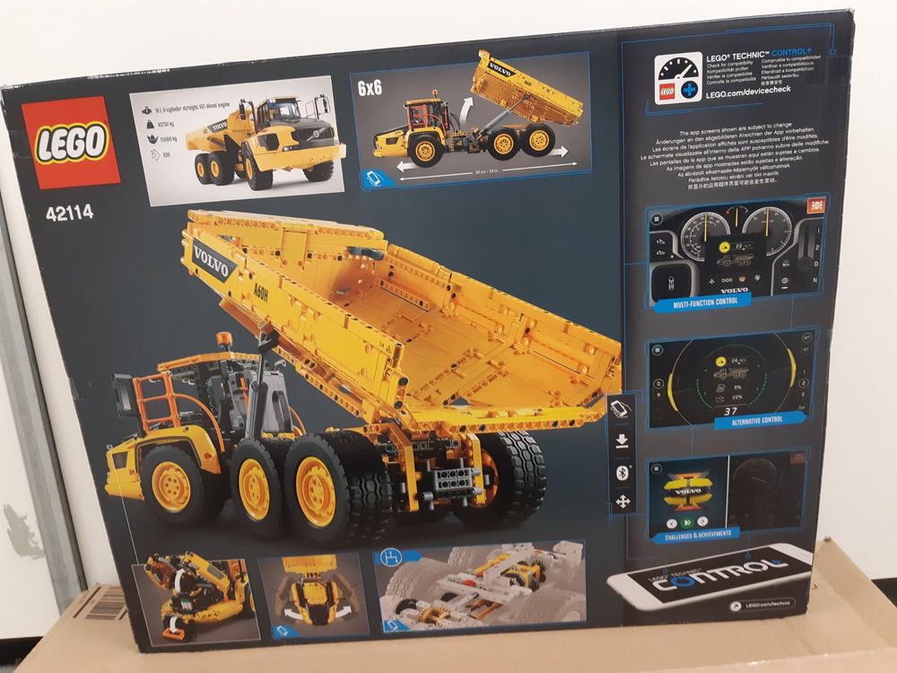 LEGO Set VOLVO A60H Knickgelenk-Kipper | Kaufen auf Ricardo