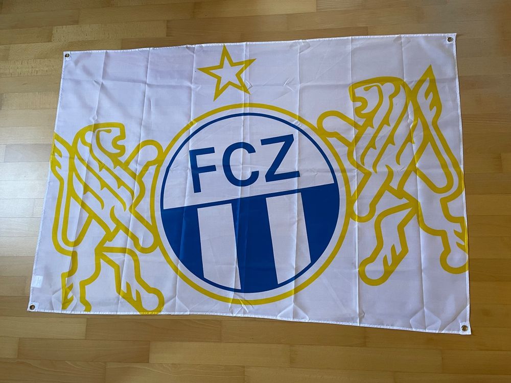 FCZ Fahne (110cm x 148cm) (Neu (gemäss Beschreibung)) in Bülach für CHF ...