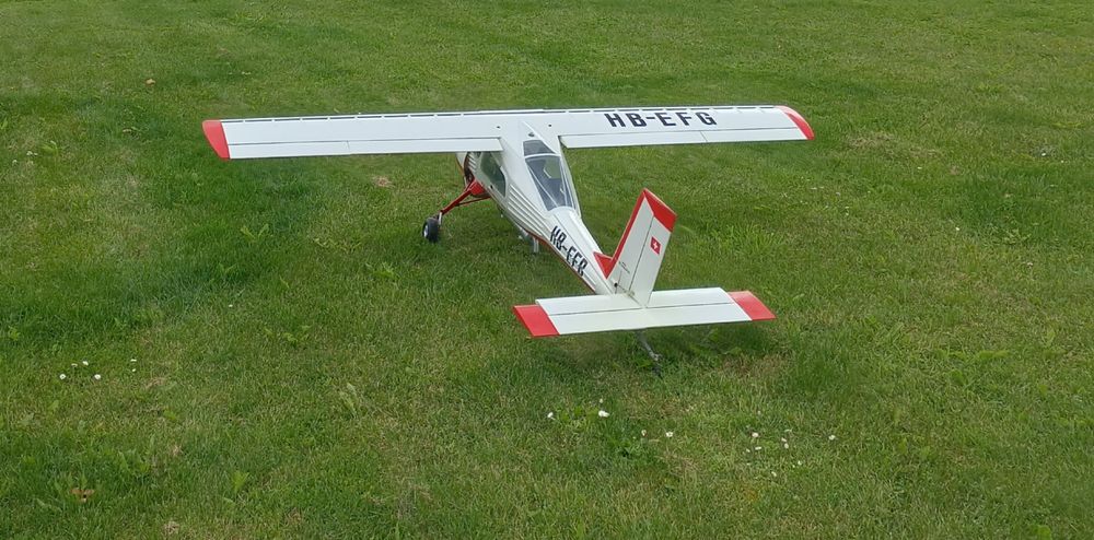 Wilga PZL-104 2.24m à vendre (Gebraucht) in St-George für CHF 550 – nur ...