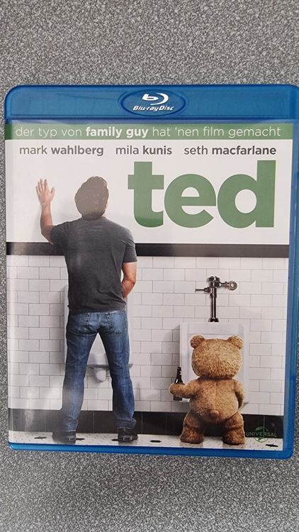 Blu Ray - Ted / Mark Wahlberg (Gebraucht) in Oetwil am See für CHF 4 ...