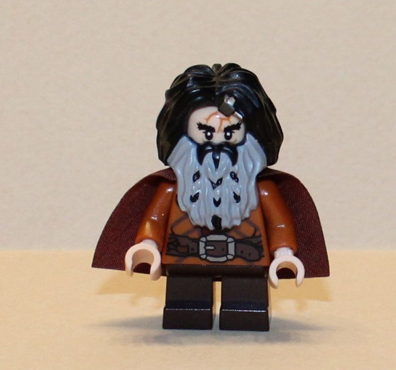 Lego Herr der Ringe Hobbit Figur Bifur the Dwarf | Kaufen auf Ricardo