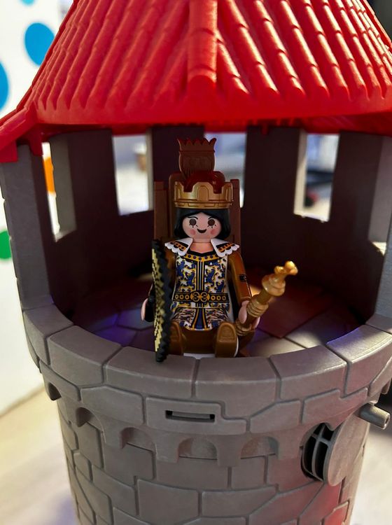 Playmobil 4865 Grosse Löwenritterburg (D'occasion) à Schlieren pour CHF ...