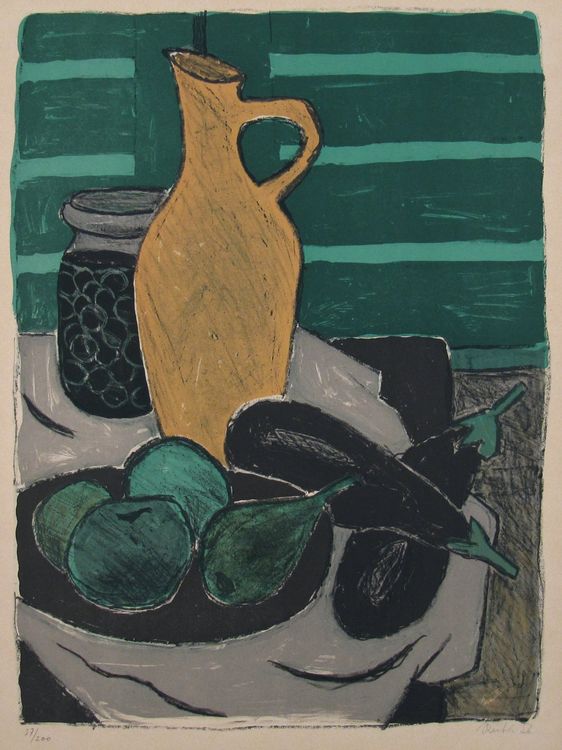 Ruth Stauffer - Classen (1895-1974) - Stillleben - Litho (Gebraucht) in ...
