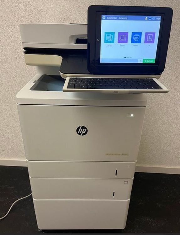 HP Color LaserJet Enterprise Flow M577c, Top A4 Color MFP (Gebraucht ...