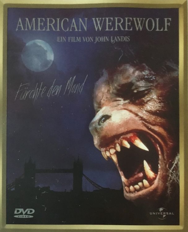 American Werewolf in London (1981) John Landis Kultfilm | Kaufen auf ...