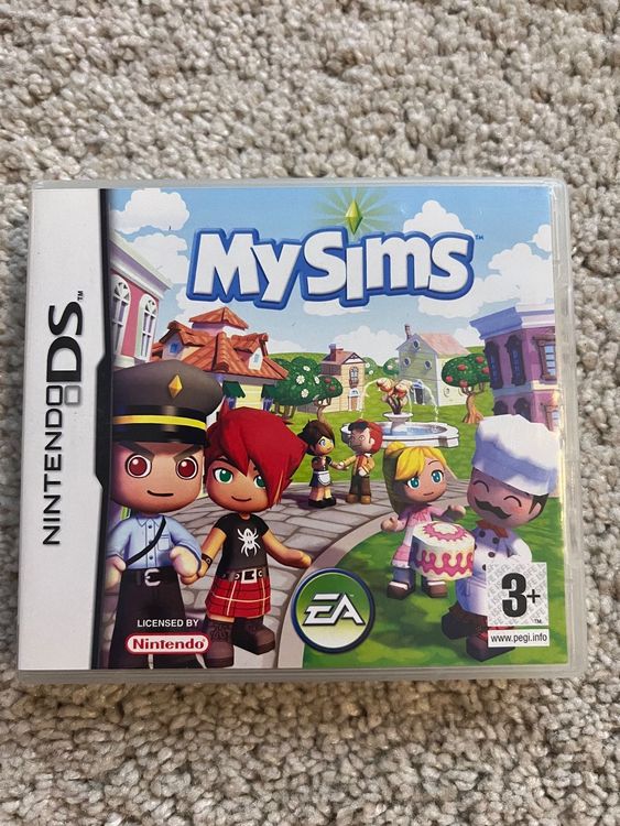 My Sims für Nintendo DS | Kaufen auf Ricardo